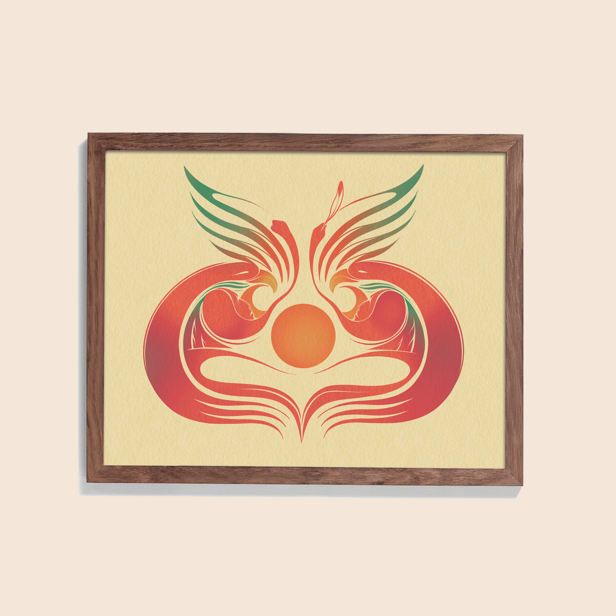 "Defend the Sacred" Open Edition Art Print – Luke Swinson
