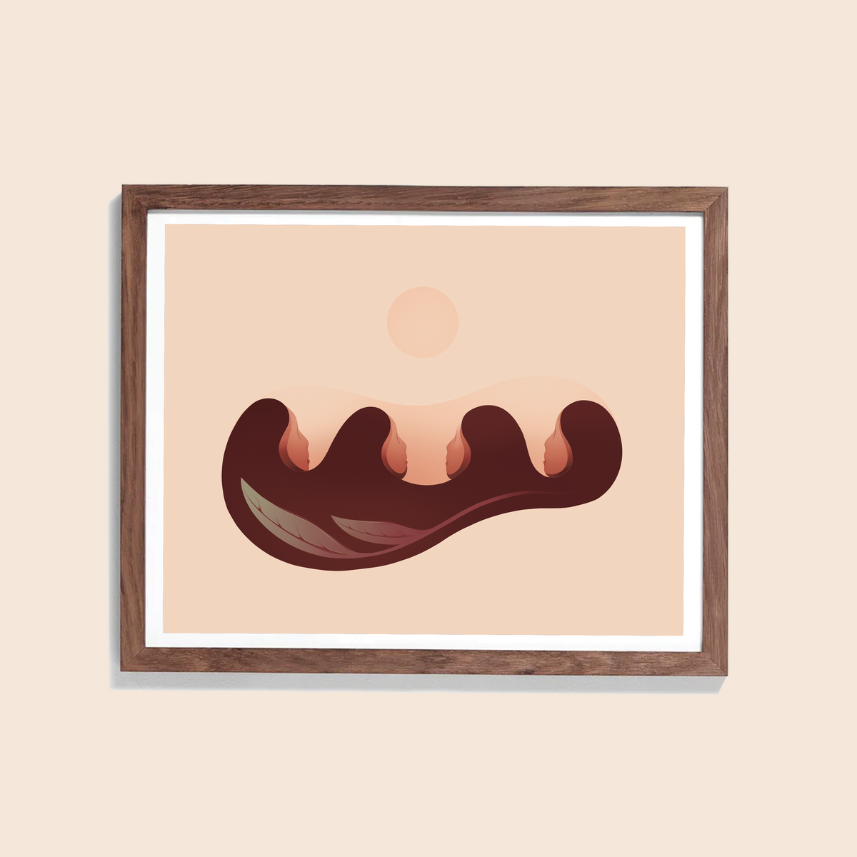 "Flow Together" Limited Edition Art Print – Luke Swinson