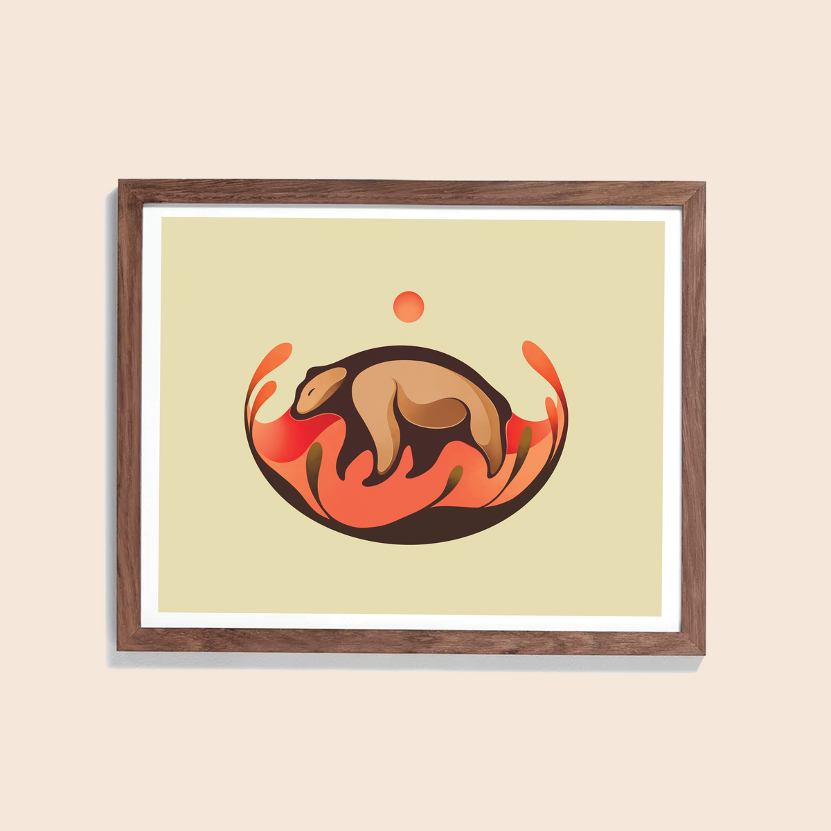 "Ziigwan" Limited Edition Art Print – Luke Swinson