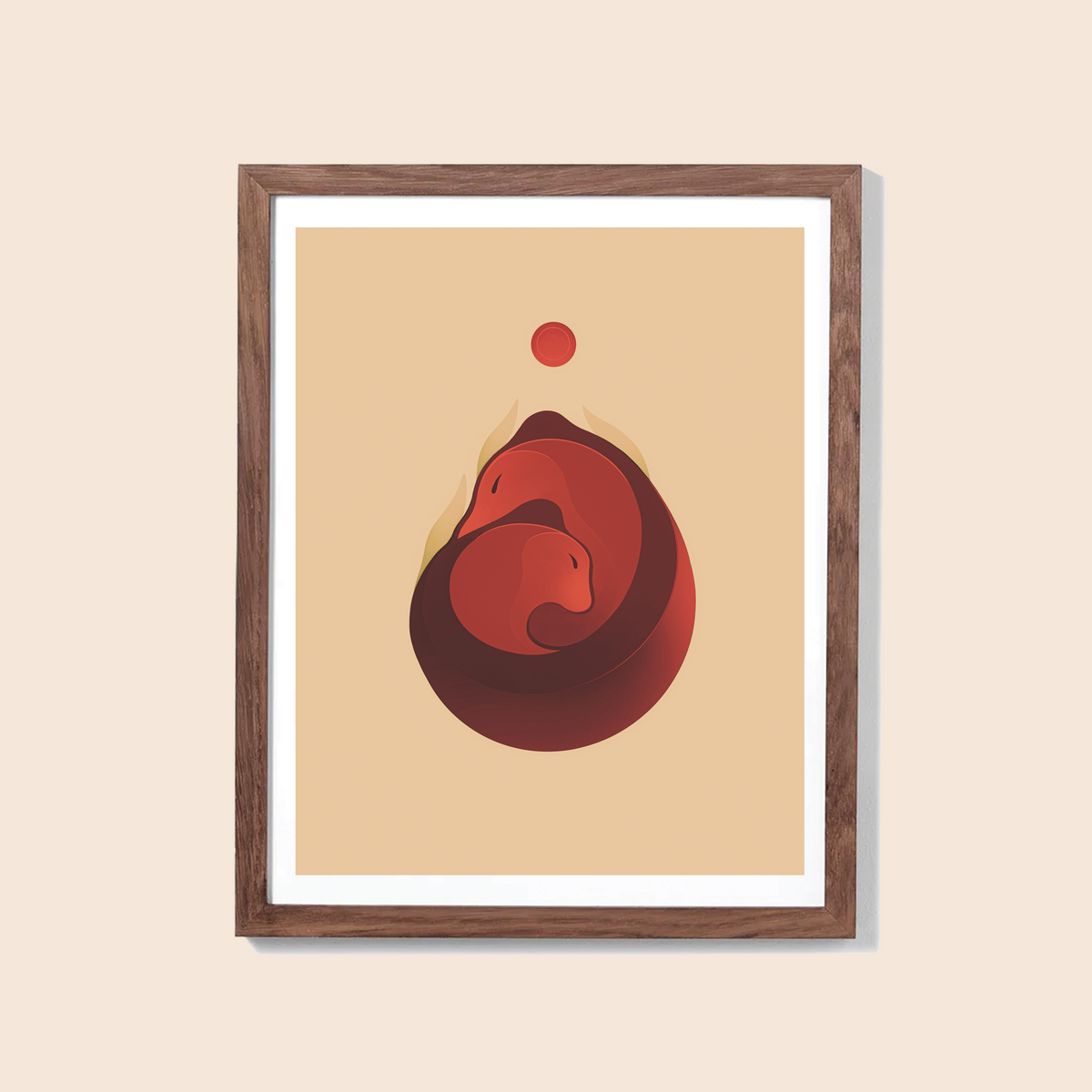 "I Love You" Limited Edition Art Print – Luke Swinson