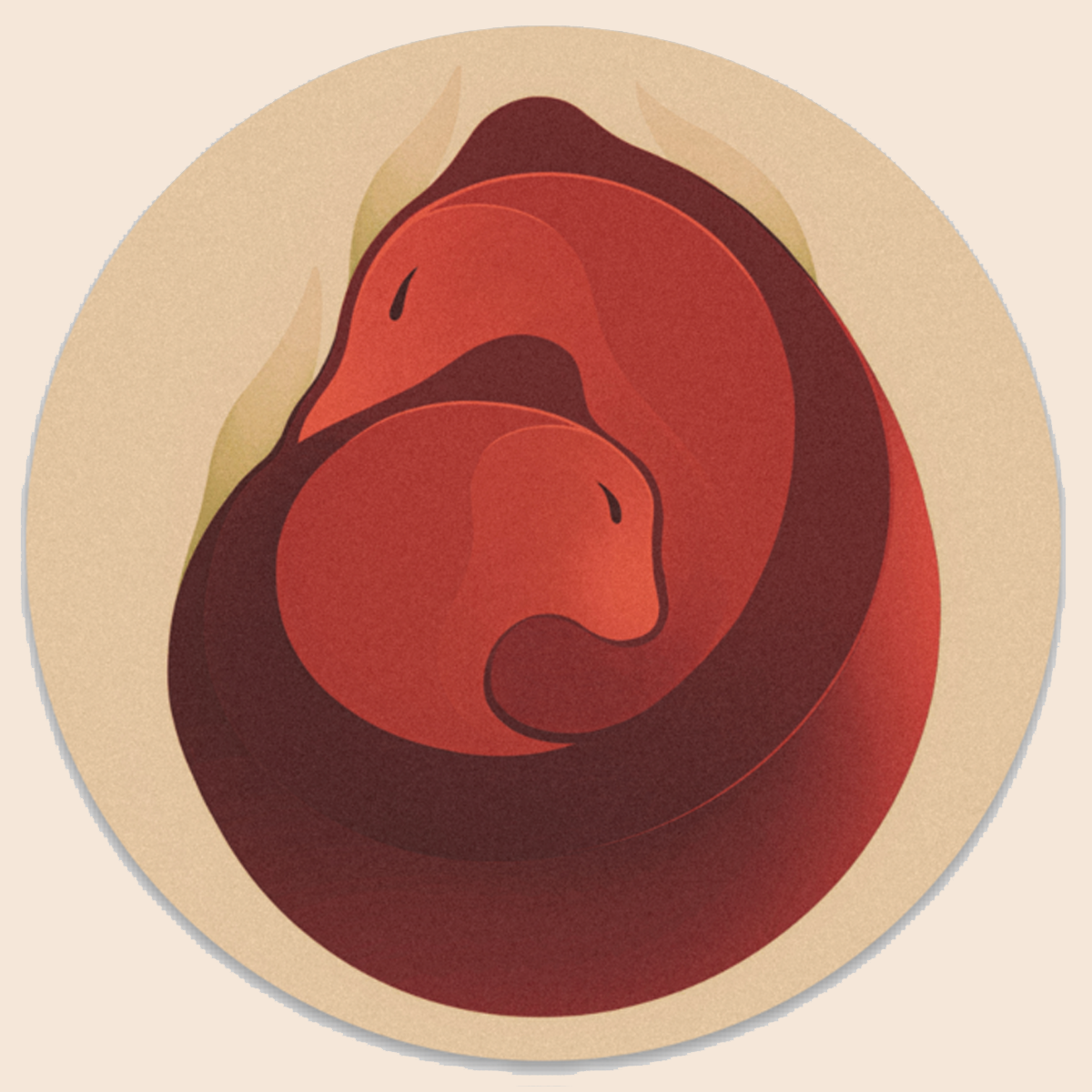 "I Love You" Sticker – Luke Swinson