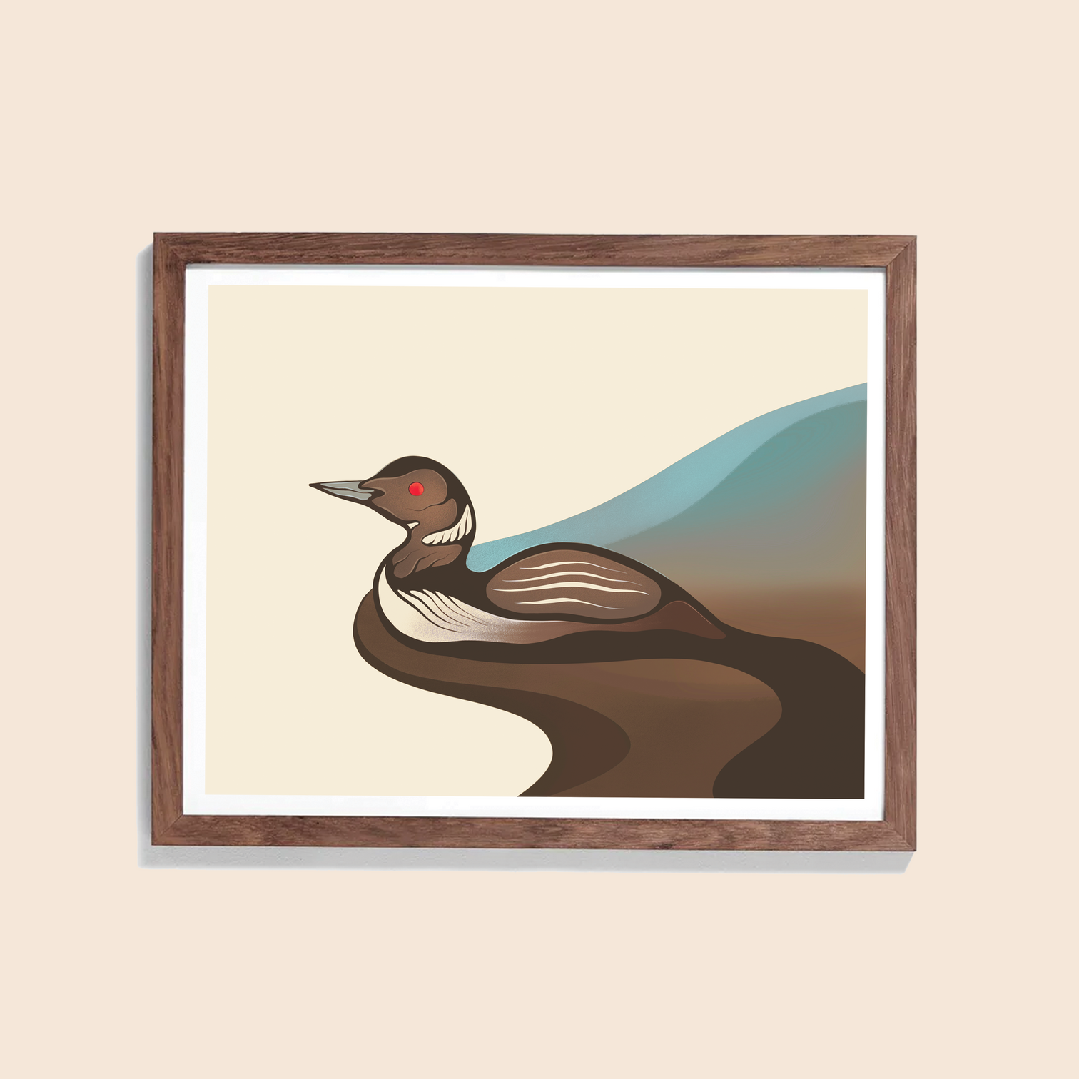 "Maang-Loon" Limited Edition Art Print – Luke Swinson