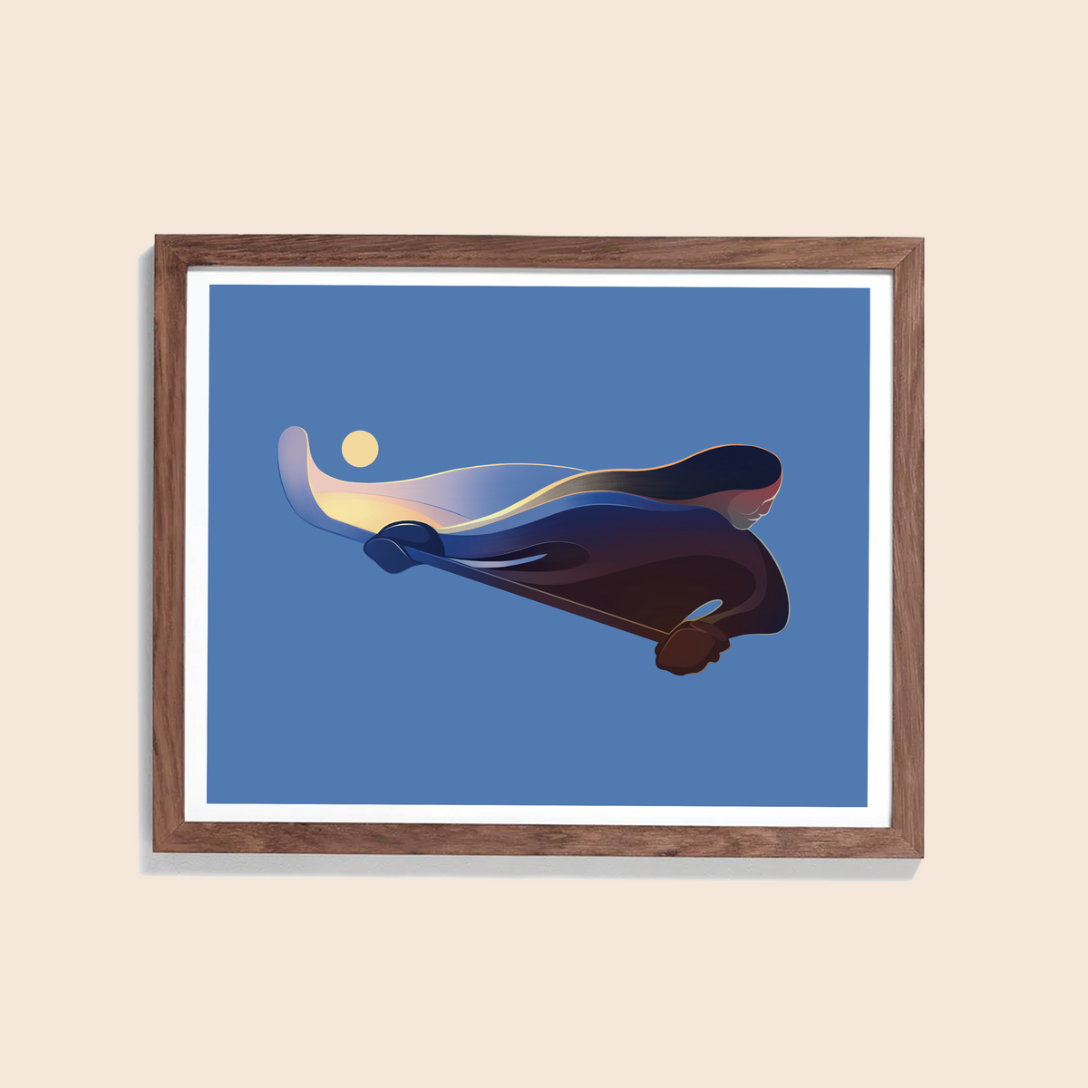 "Slapshot" Limited Edition Art Print – Luke Swinson