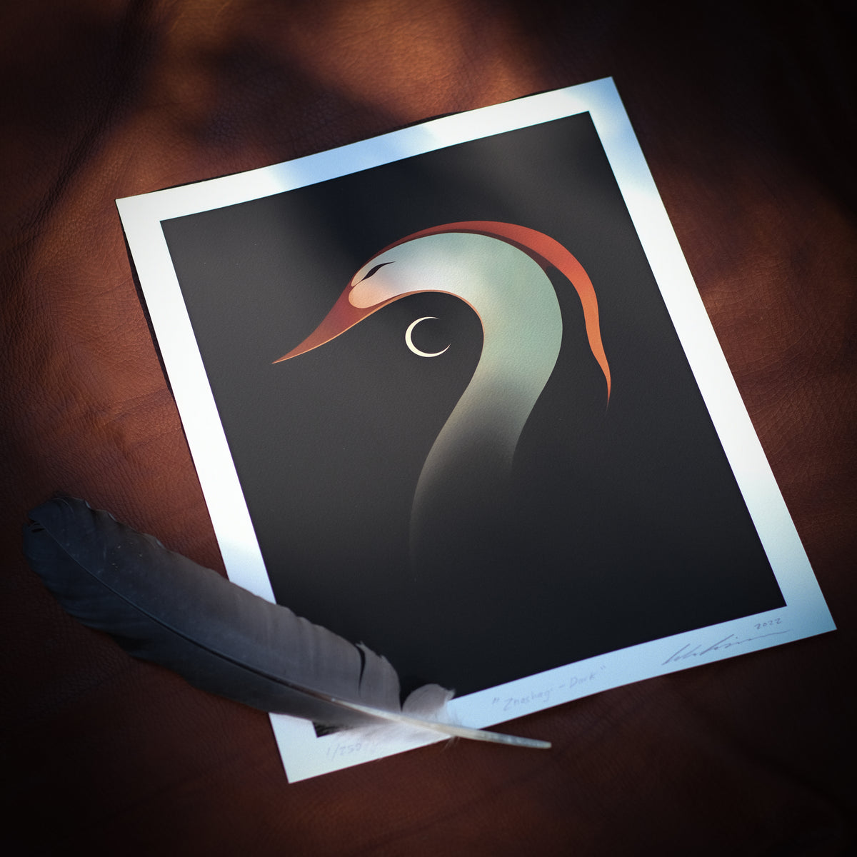 "Zhashagi Dark" Limited Edition Print – Luke Swinson